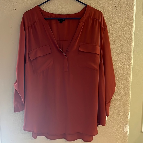 torrid | Tops | Torrid Harper Tunic 34 Sleeve | Poshmark